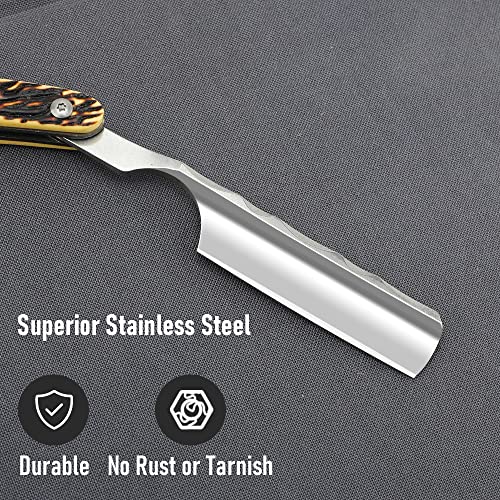 해외직구전문 쇼핑365 Straight Razor with Strope - Professional Straight Edge ...