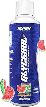 Amazon.com: Alpha Supps Glycerol+ Liquid Pump Formula - Stim-Free ...