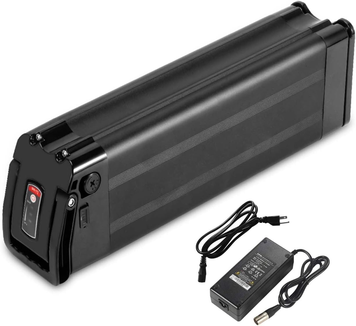 Amazon.com: Yose Power 48V 36V 10.4Ah 13Ah 15Ah 17.4Ah Ebike Battery ...