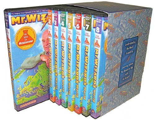 Amazon.com: Mr. Wizard's World Dvd's Gift Set, Volumes 1 - 8 : Movies & TV
