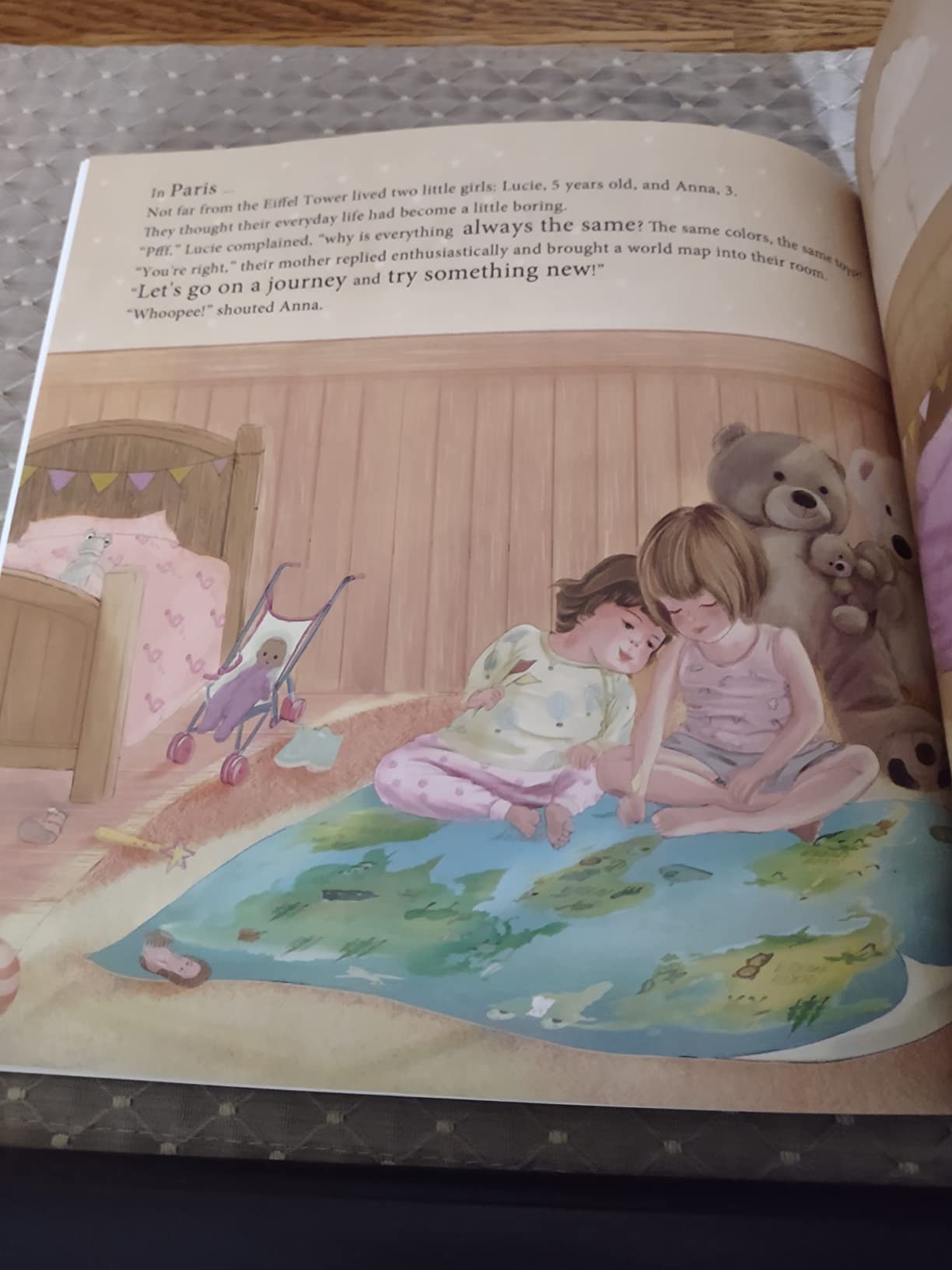 Lucie and Anna Discover Differences around the World: A Children's ...