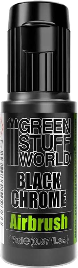 Amazon.com: Green Stuff World for Models & Miniatures Black Chrome ...