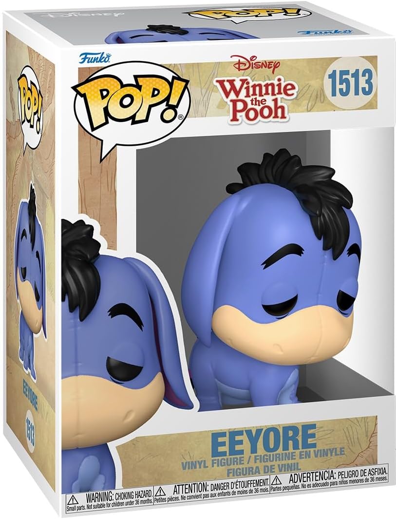 Amazon.com: Funko POP Disney: Winnie The Pooh - Eeyore - Collectable ...