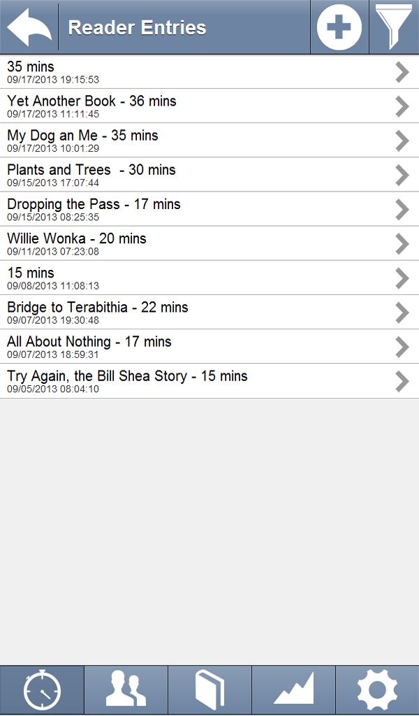 Reading Tracker - App on Amazon Appstore