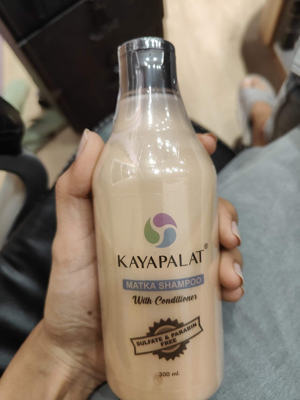 Buy KAYAPALAT Matka Shampoo | No Sulfate No Paraben | For Hair Growth ...