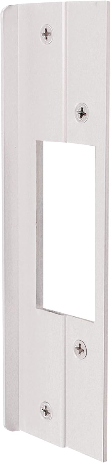Prime-Line Products U 9481 Latch Bolt Guard Plate, Aluminum, Latches ...