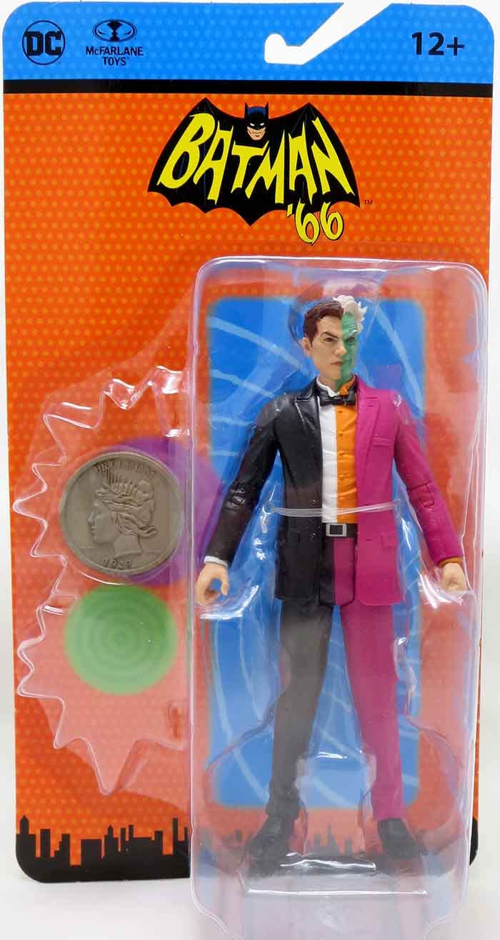 DC Retro Batman 1966 6 Inch Action Figure Wave 6 - Two Face : Amazon.co ...