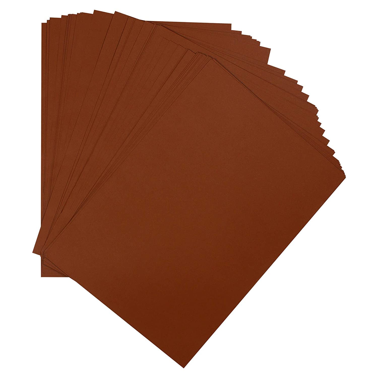 DSR A4 Color Paper (20 Sheets (180-240 GSM Brown) : Amazon.in: Home ...