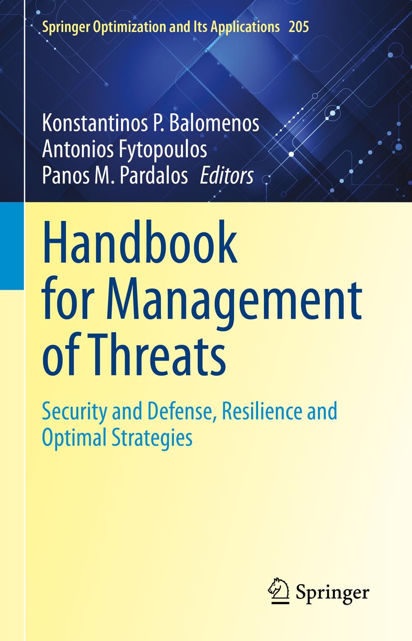 Buy Handbook for Management of Threats: Security and Defense ...