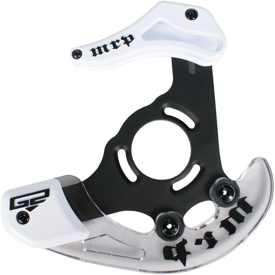 Amazon.com : MRP G2 36-40T ISCG Chain Guide (White) : Bike Chain Guards ...