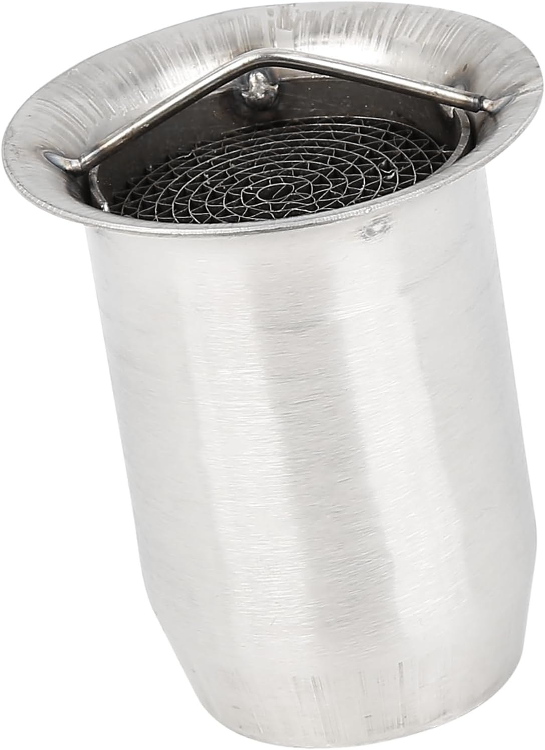 A ABSOPRO 60mm Universal Motorcycle Can Muffler Baffle Pipe Muffler ...