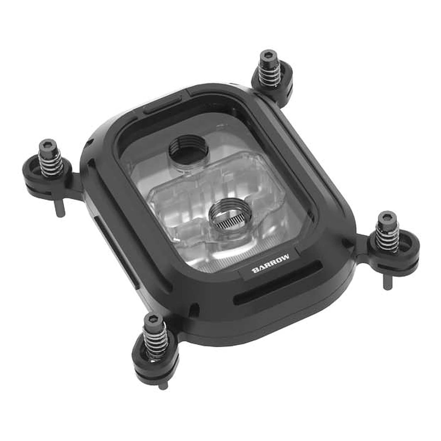 Barrow Acrylic Kepler Series CPU Waterblock, LRC 2.0 RGB, INTEL 115x ...