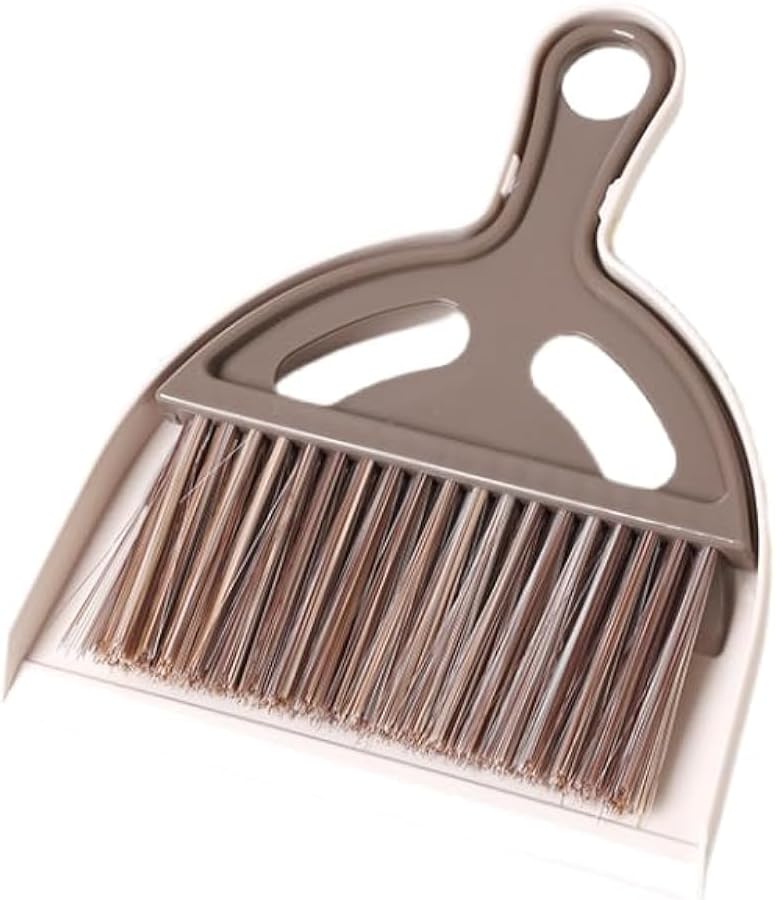 Amazon.com: Mini Small Broom and Dustpan Set Small Dusting Brush for ...