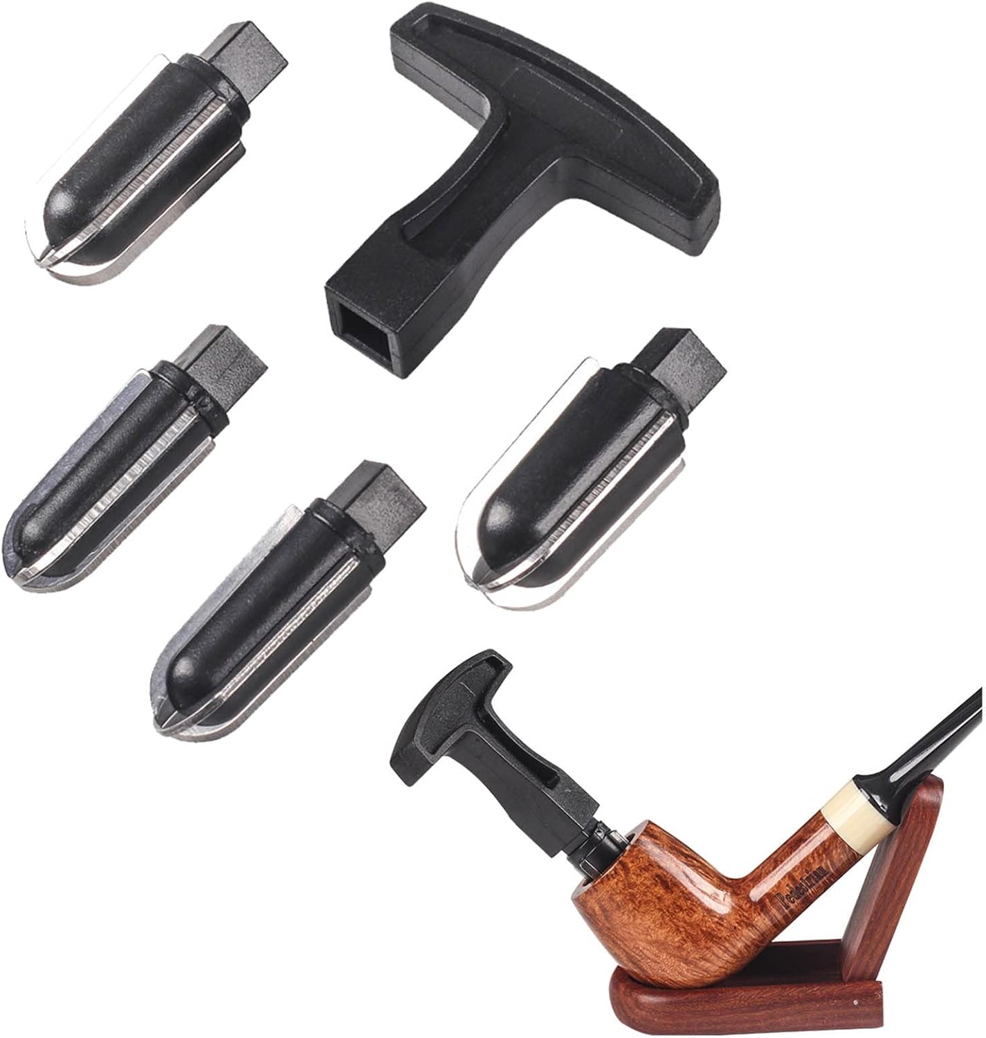 Amazon.com: KH66ZKY Tobacco Pipe Reamer Tool - Professional 4 Heads ...