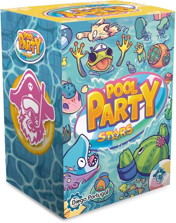 Pool Party Stars : Amazon.com.br: Brinquedos e Jogos