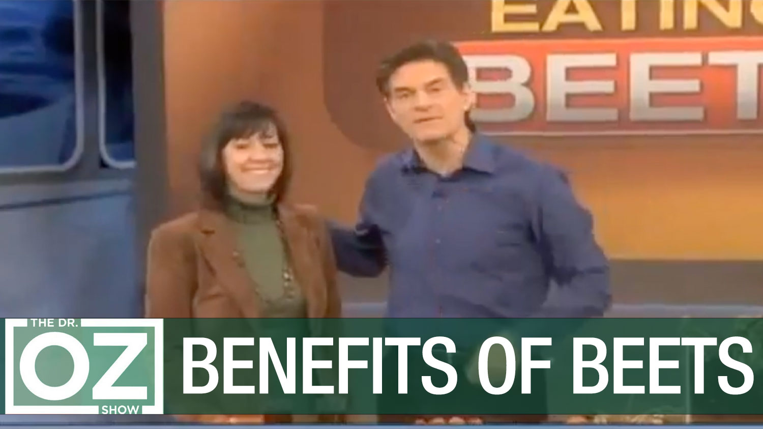Watch Benefits of Beets by Dr. Oz - Beet Root Extract on Amazon Live