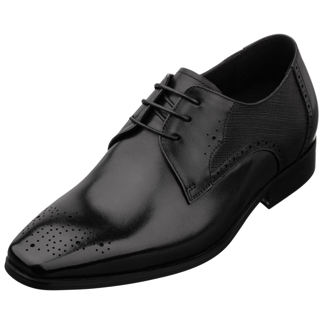 Amazon.com: TOTO Men's Invisible Height Increasing Elevator Shoes ...