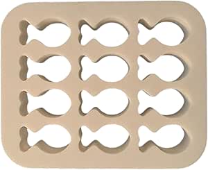 Amazon.com: Mini Tiny Goldfish Fish Cracker Cookie Cutter Mold Baked ...