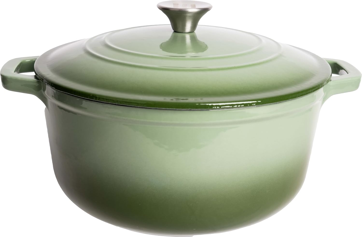 Lexi Home Cast Iron Enameled Dutch Oven Pot with Lid 5 qt, Sauce Pan ...
