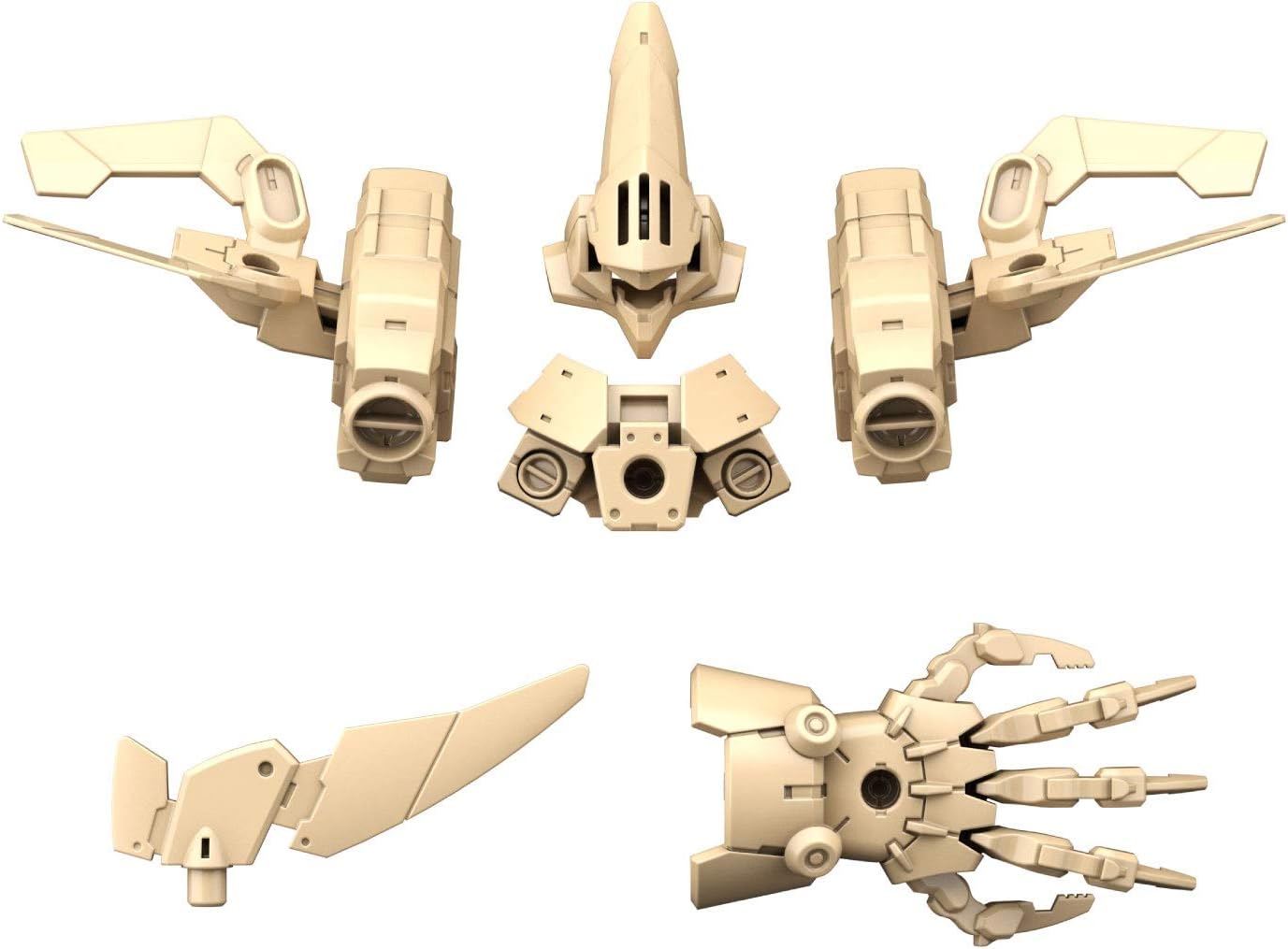 Amazon.com: Bandai Hobby - 30 Minute Missions - #22 Cielnova Option ...