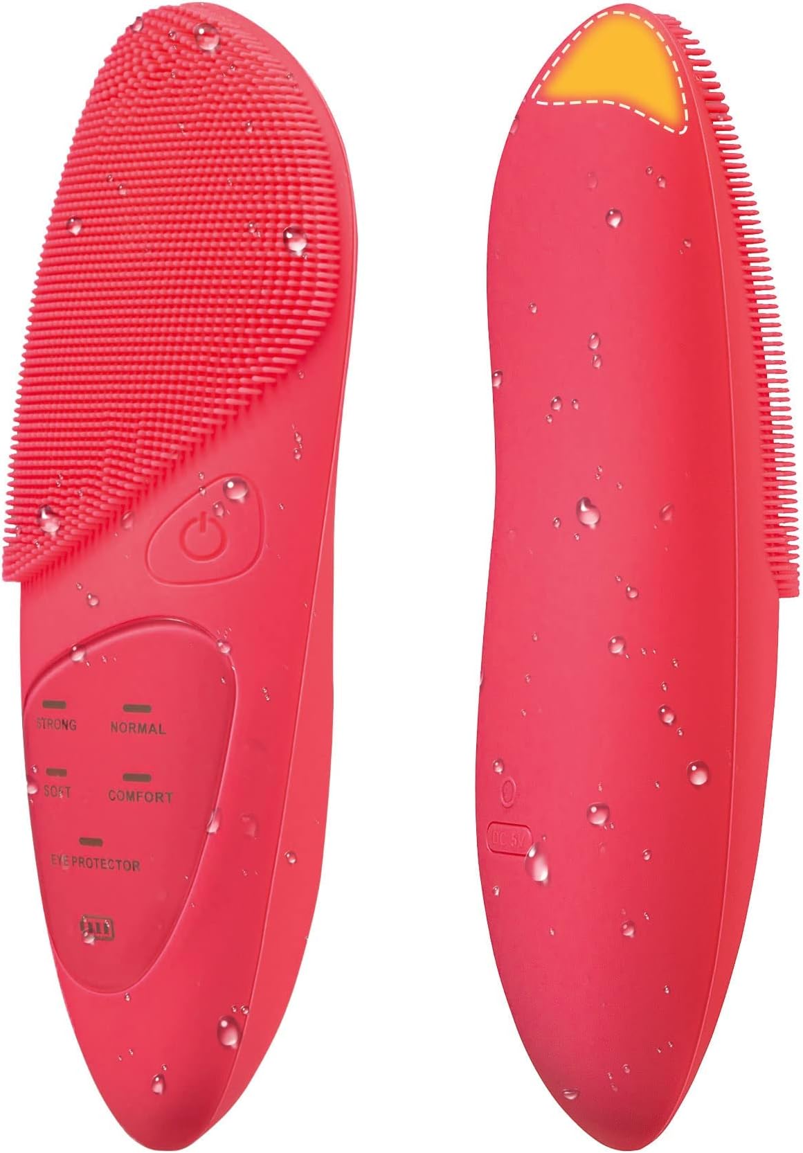 Amazon.com: Silicone Face Brushes for Cleansing and Exfoliating ...