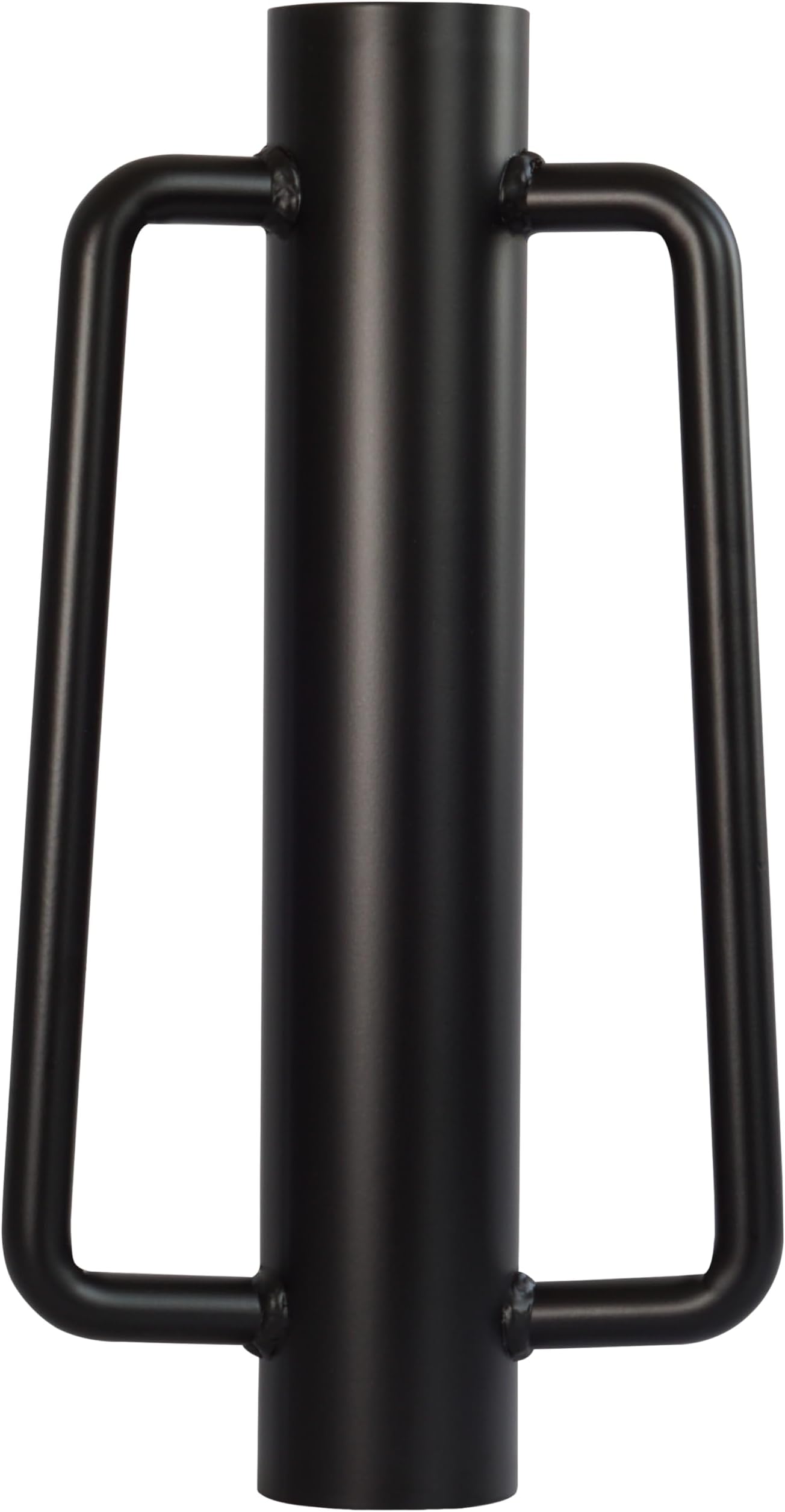 Amazon.com : MTB SUPPLY Fence Post Driver with Handle, 18LB Black Iron ...
