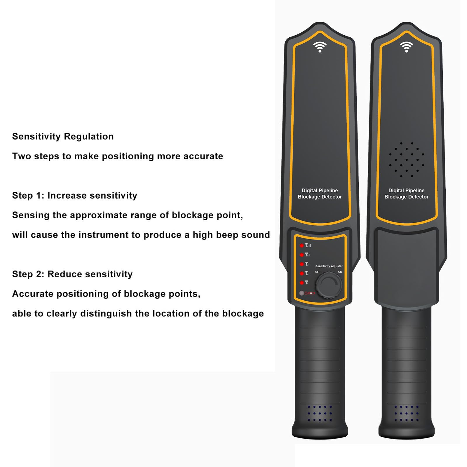 Snapklik.com : Pipeline Blockage Detector Locator, 20M Electromagnetic ...