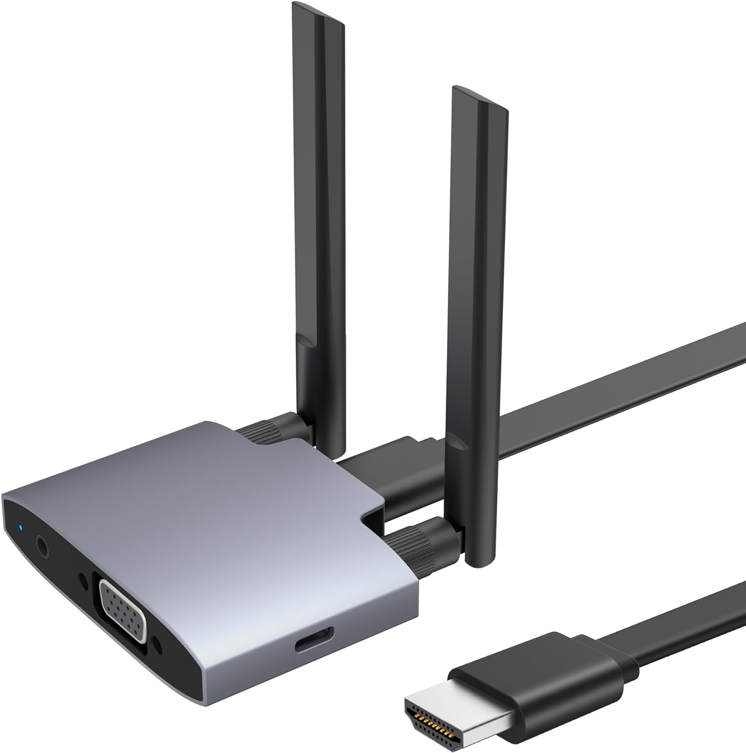 Amazon.com: VJZFA Adaptador de pantalla inalámbrico – Adaptador de pantalla HDMI inalámbrico de ...