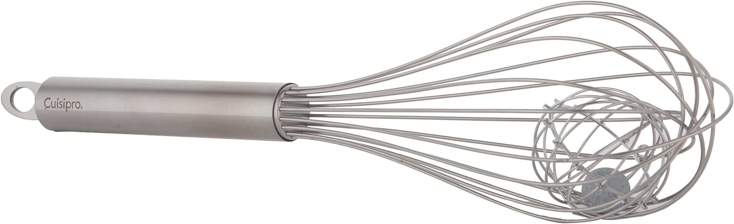 Amazon.com: Cuisipro 12-Inch Stainless Steel Duo Whisk: Ball Whisk ...
