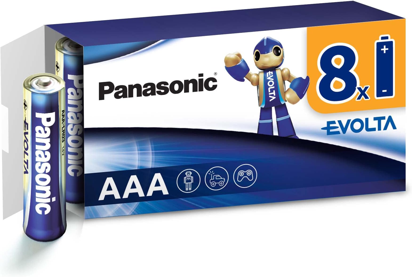Panasonic Batteries Pile alcaline Everyday Power, AAA micro LR03, 1,5 V ...