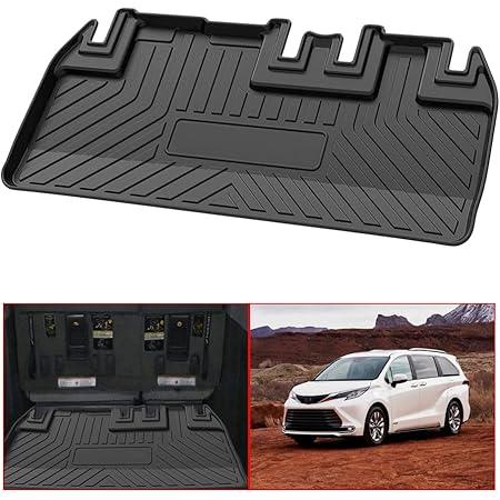 Amazon.com: SMARTLINER All Weather Custom Fit Cargo Liner Behind The ...