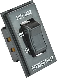 Amazon.com: Fuel Gas Tank Selector Switch Dash Mounted Compatible with ...