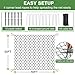 Amazon.com : Bird Netting - 50’ x 50’ Poultry Netting with 2.4” Square Mesh for Chicken Coop ...