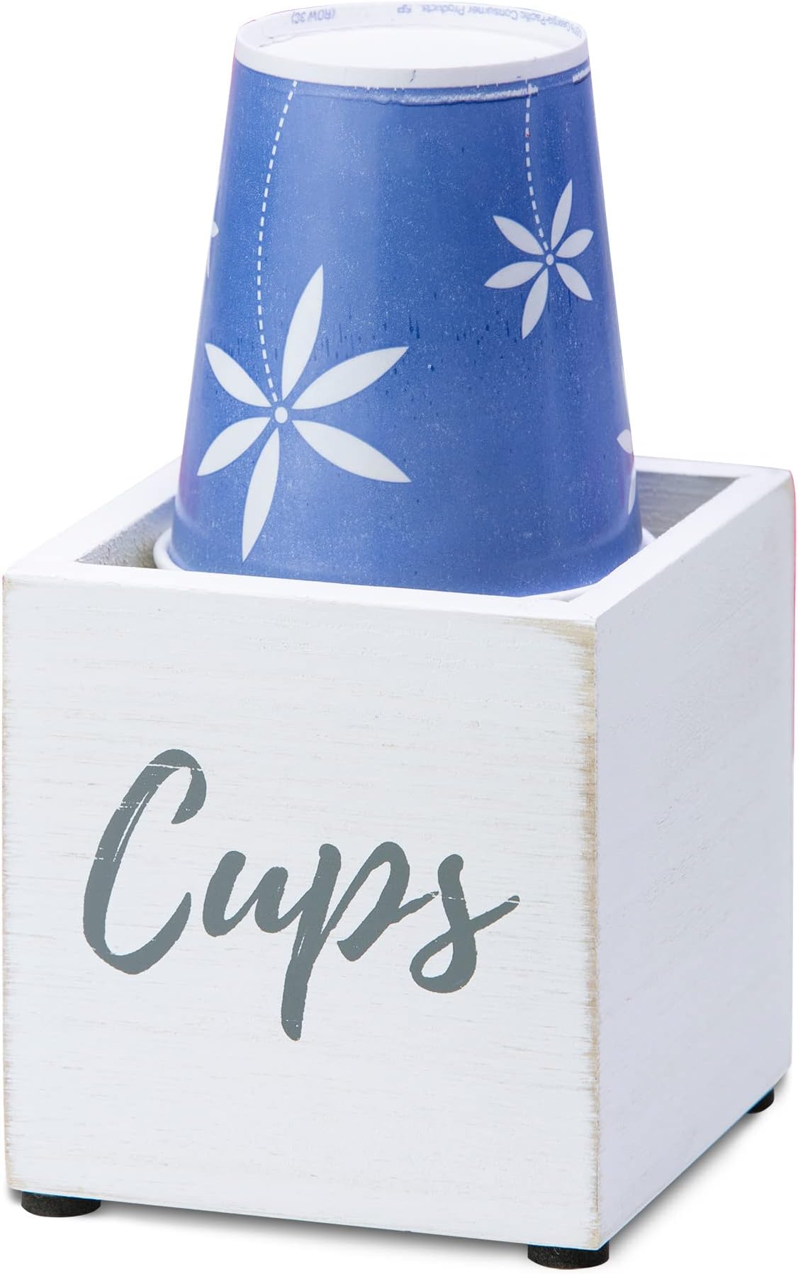 Amazon.com: Farmhouse Dixie Cup Dispenser 3 oz to 5 oz | Bathroom Cup ...