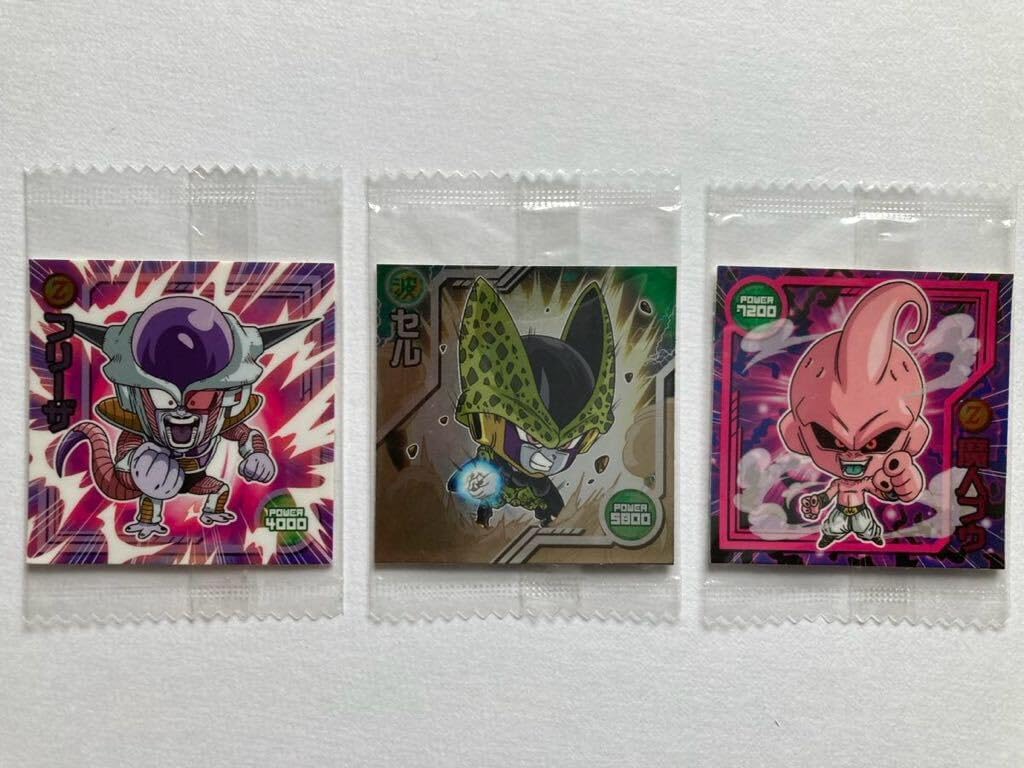 Amazon.co.jp: Wafers Majin Buu Freeza Cell Stickers, Set of 3 : Toys ...