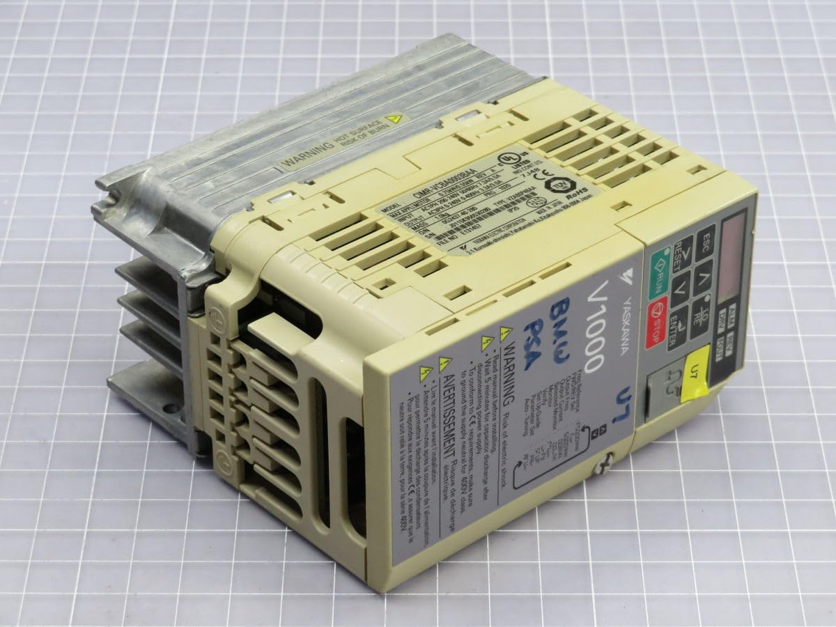 Yaskawa V1000 Manual Yaskawa CIMR VU2A0030FAA REV A V1000 200 Volt 30