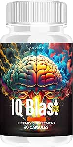 Amazon.com: Xevich IQ Blast Pro - IQ Blast Pro Pill Supplement (Single ...
