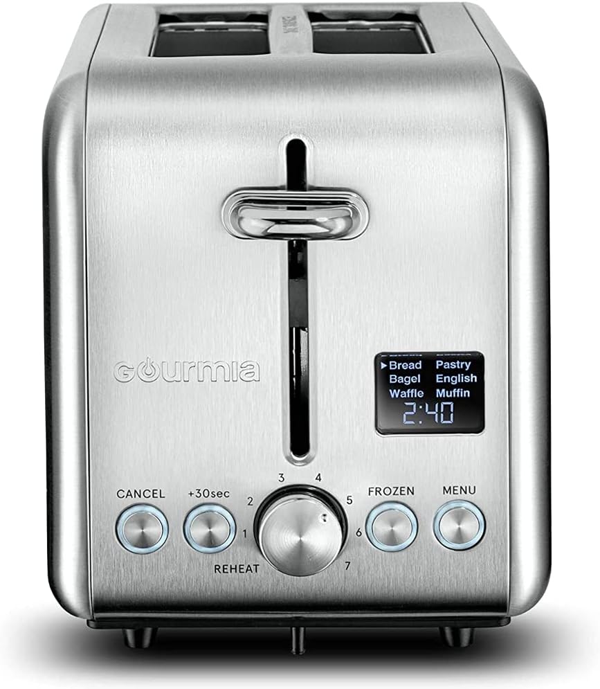 Amazon.com: Wolf Gourmet Two Slice Toaster : Grocery & Gourmet Food