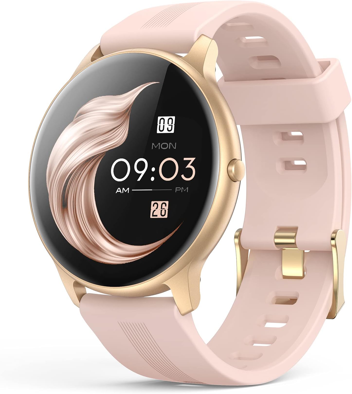 AGPTEK Smart Watch for Women, 1.3'' Full Touch Fitness LW11 Watch with ...