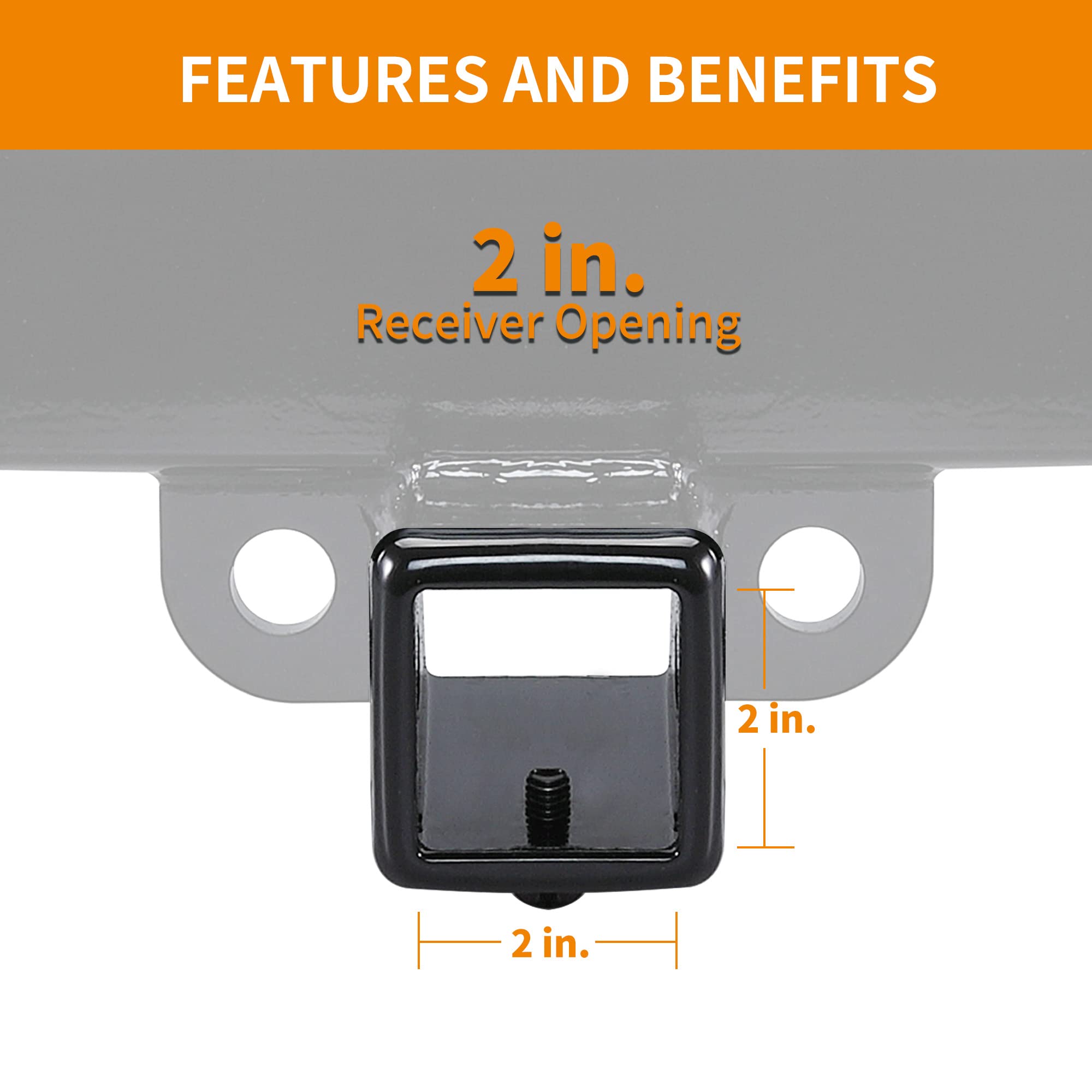 Tesla Model Y Rear Trailer Hitch Tow Hook Receiver Tow Hitch Tow Hook ...