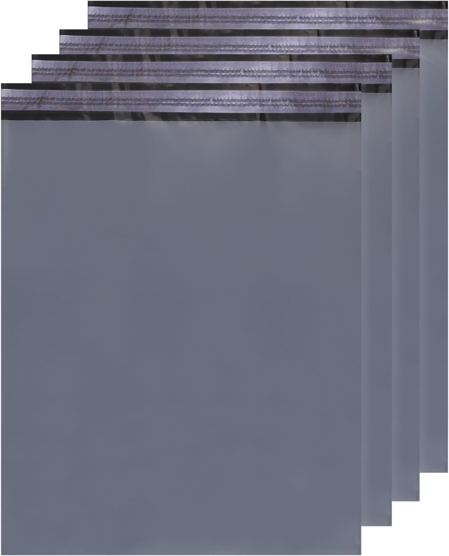 Double Dragon 12"x 16" Self-Seal Grey Mailer Bags | Tamper-Proof ...