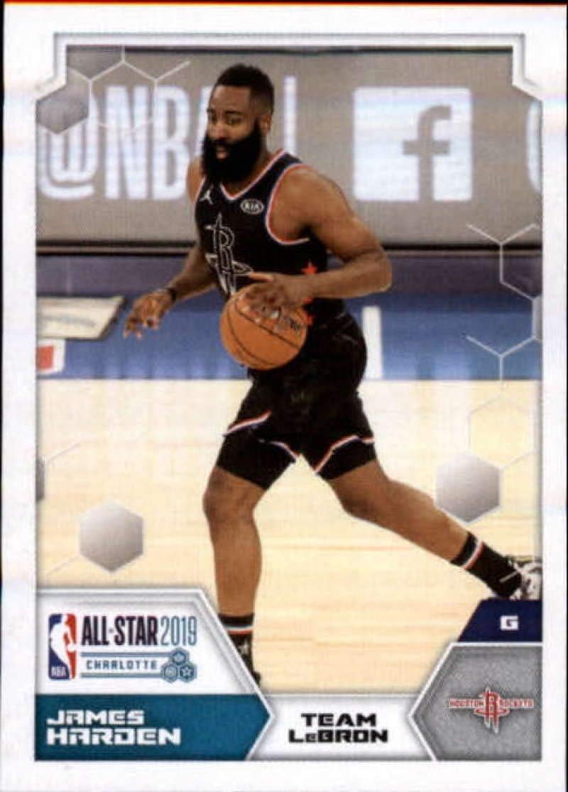 Amazon.com: 2019-20 Panini Basketball Stickers #34 James Harden ASG ...