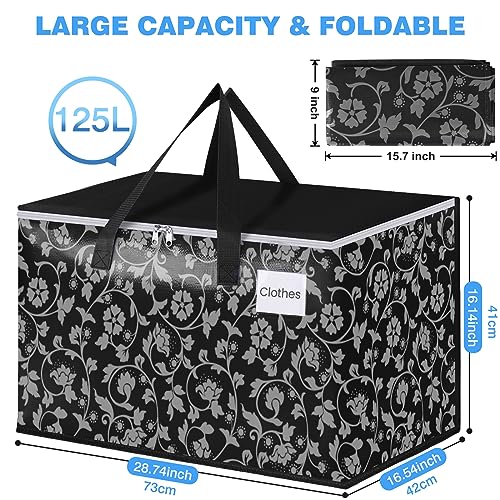 Snapklik.com : FabSpace Moving Boxes Heavy Duty Extra Large Moving Bags