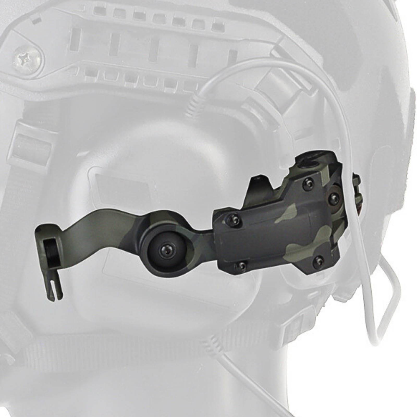 Amazon.com : Free-Angle Tactical Headset Rail Mount for Earmor Headset ...