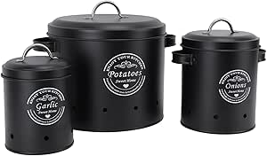 Amazon.com: Potato Storage Pot, Large Capacity Potato Storage Bin for ...