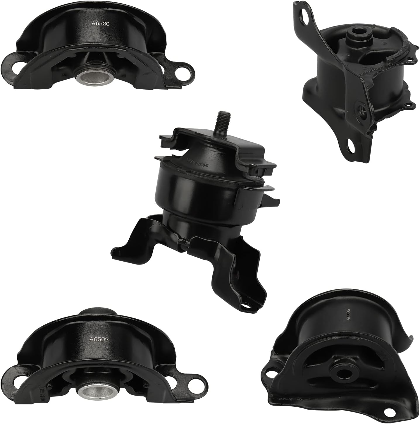 Amazon.com: BRTEC Engine Motor Transmission Mount Compatible for 1996 1997 1998 1999 2000 Honda ...