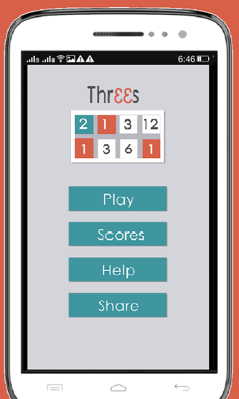 Aplicación Threes Puzzle Game for Android en Amazon Appstore