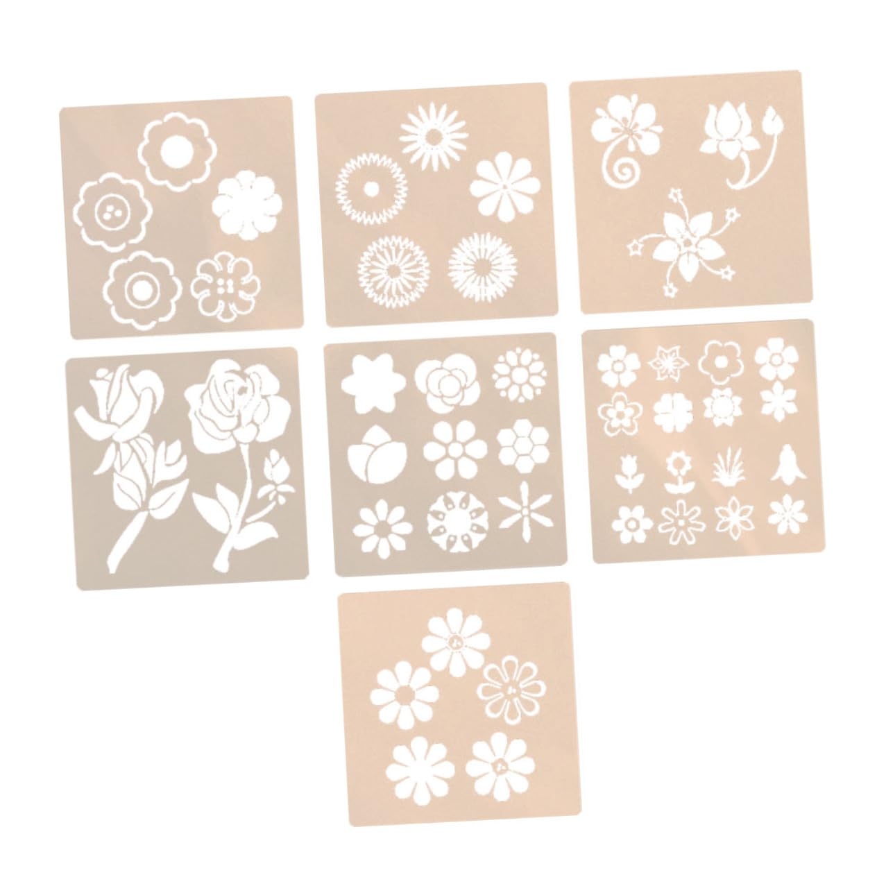 Bloemen Sjabloon Afdrukbare Stencil Tattoo Ontwerp| Direct Downloaden|