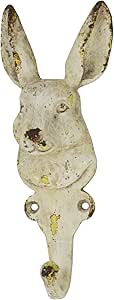 Amazon.com: Rustic Iron Rabbit Hook : Home & Kitchen