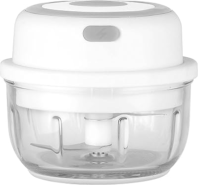 Amazon.com: Electric Mini Food Chopper, Rechargable Small Food ...